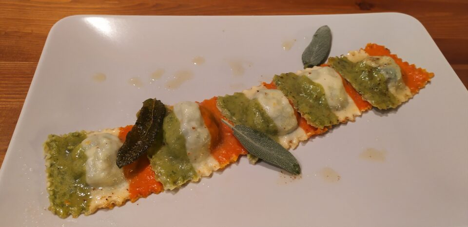 Ravioli Tricolore, Sanja’s recipe! - Buongiorno Italians