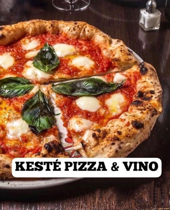 Maestro Pizzaiolo Roberto Caporuscio brings Naples to New York ...