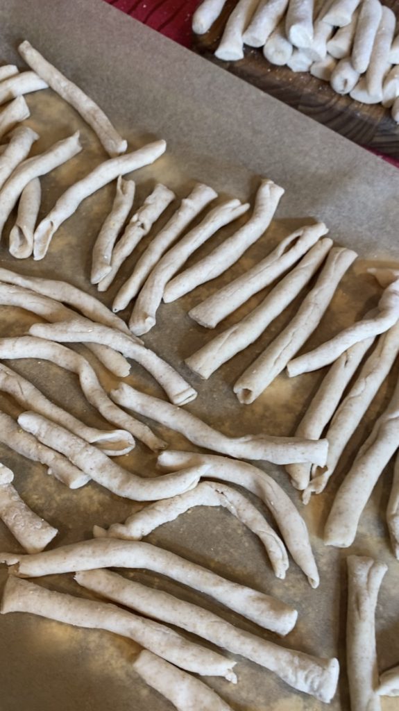 Tara’s Recipe: Maccheroni ai ferretti - Buongiorno Italians